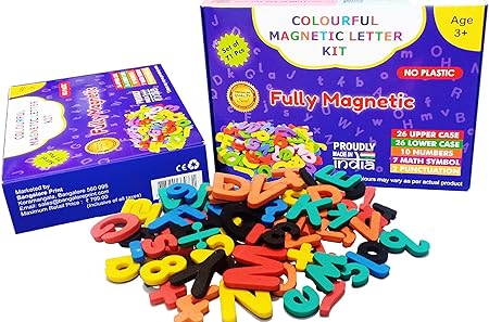 5mm Hard Foam Magnetic Alphabets and Numbers for Toddlers â€“ Premium ...