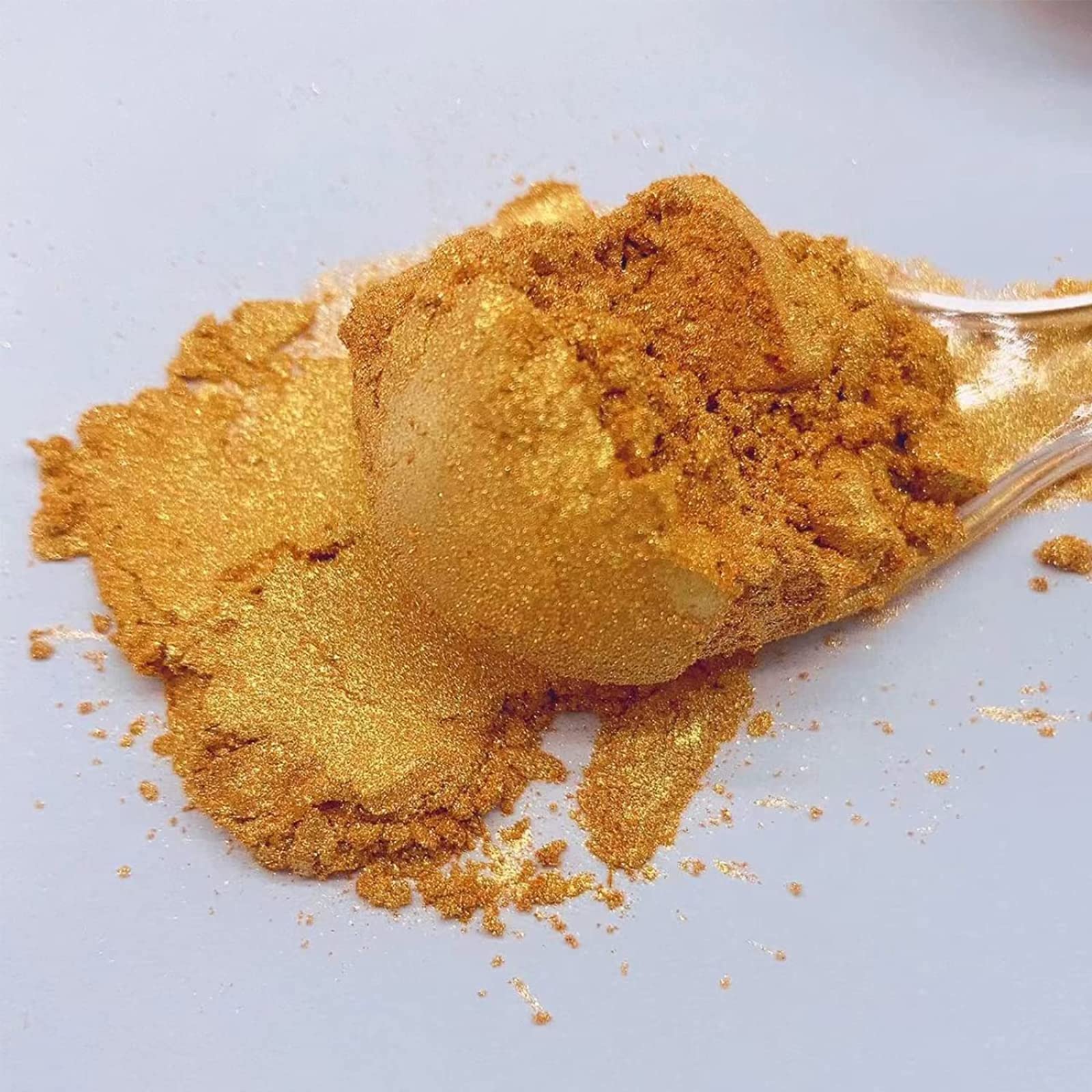 Mua Gold Luster Dust Edible Shimmer Powder - 8g Food Grade Tasteless ...