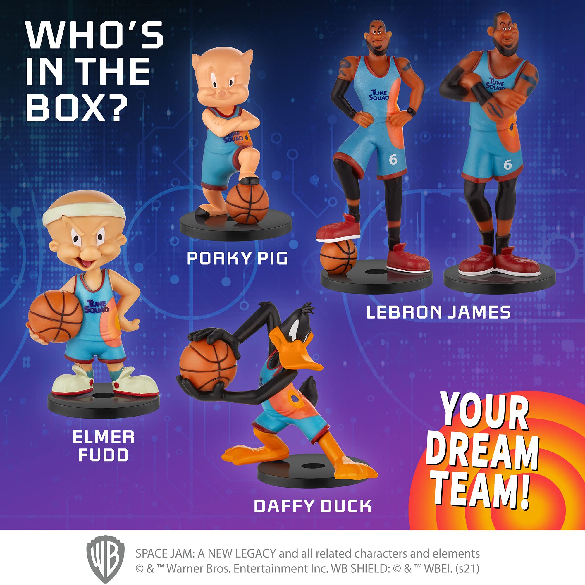 Mua P.M.I. Space Jam Pencil Toppers | Collect All 13 Looney Tunes Toys ...