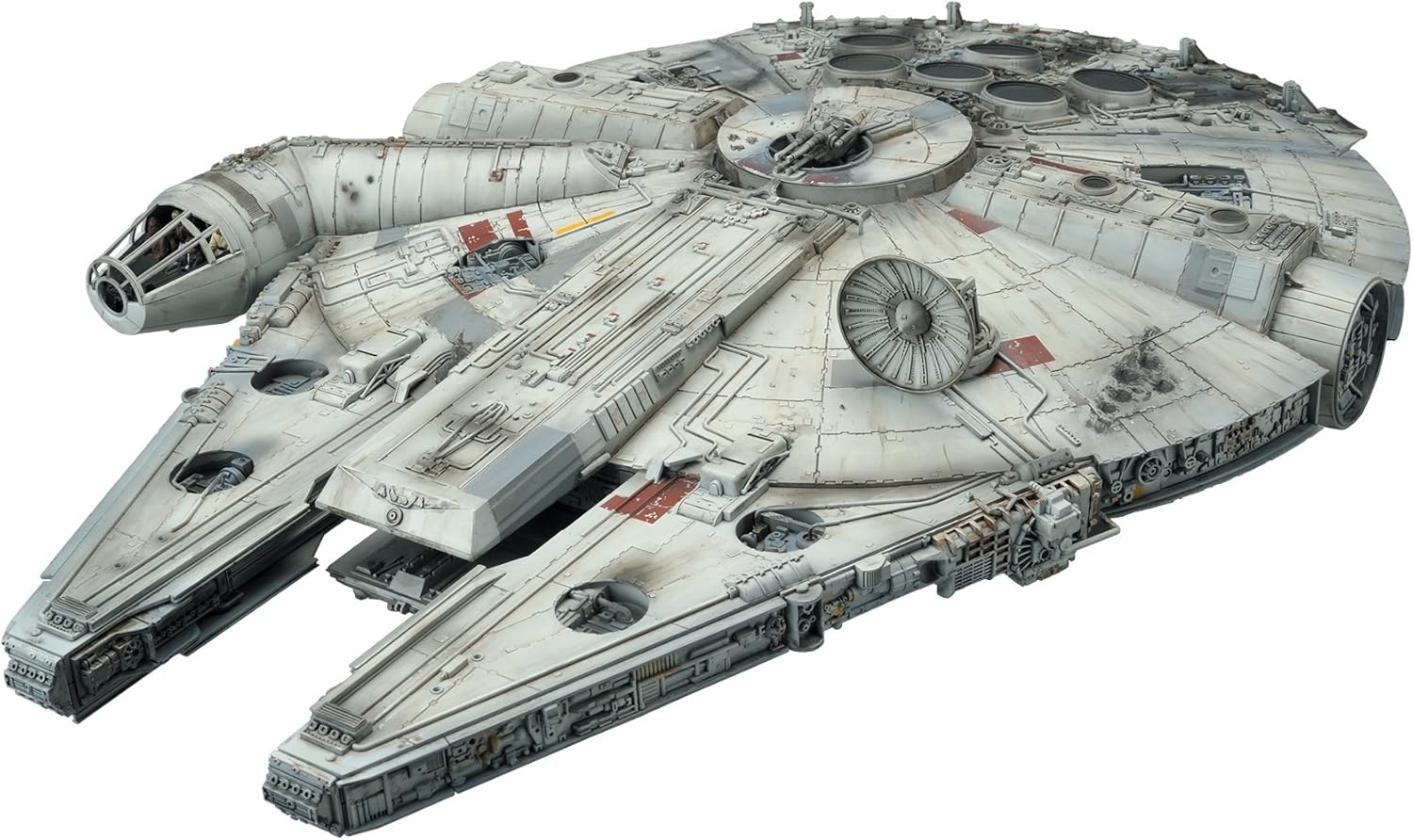 Revell Star Wars 1/72 Millennium Falcon Model Kit: Amazon.com.au: Toys ...