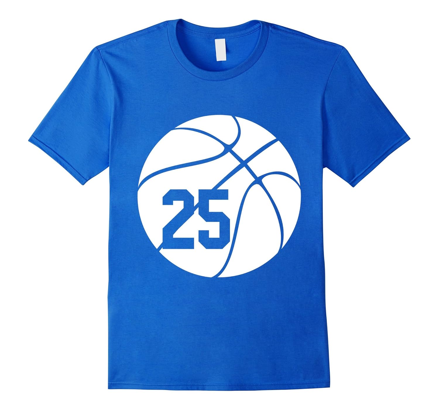 Basketball Shirt With Jersey Number 25-Vaci – Vaciuk