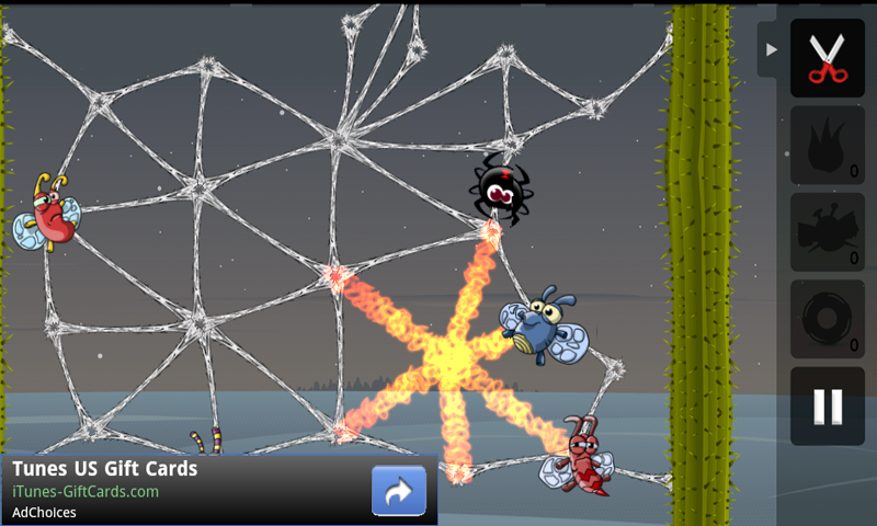 Greedy Spiders Free:Amazon.com:Appstore for Android
