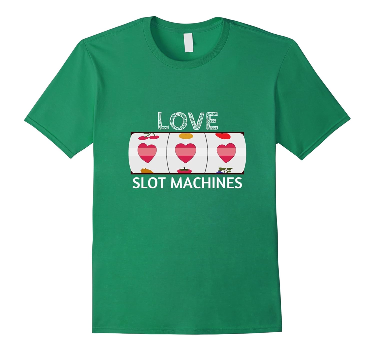 SLOT MACHINE T-SHIRTS CASINO JACKPOT VEGAS GAMBLE SHIRT-PL – Polozatee