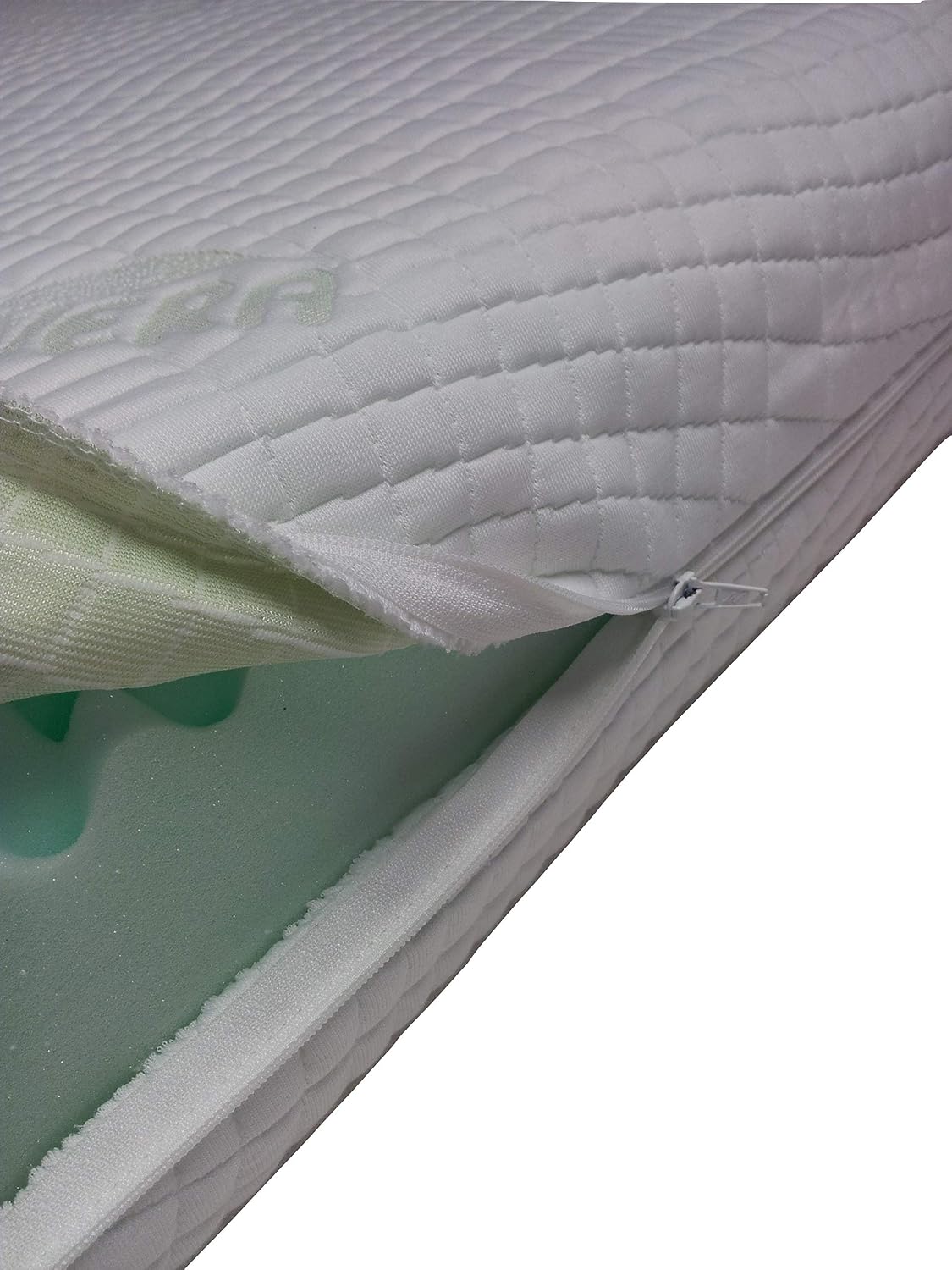 Mail2Mail Matratzenbezug 140x200x15 cm Allergikergeeignet ...