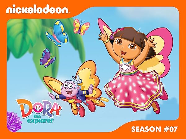 Amazon.co.jp: Dora the Explorer Season 7: generic