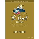 The Quest Younger Kids Activity Book: Moore, Beth: 9781535909594 ...