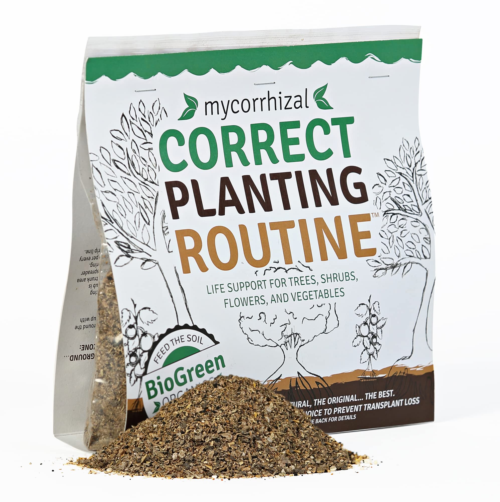 Mua Mycorrhizal Support for Trees, Shrubs, Flowers & Vegetables, 100% ...