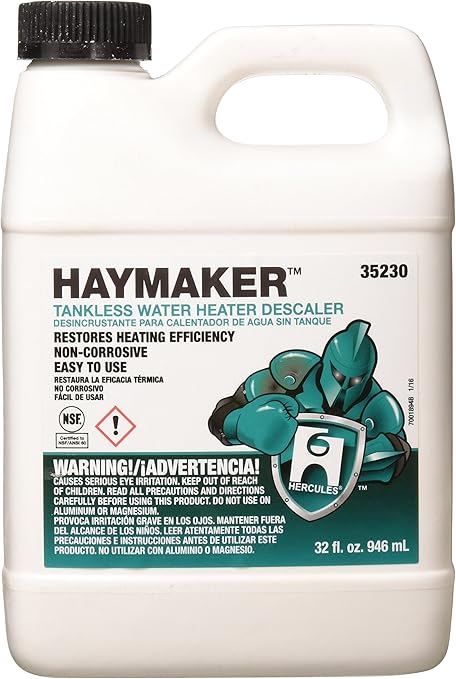Haymaker DESCALER Product: Amazon.ca: Tools & Home Improvement
