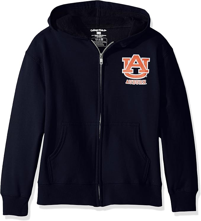 Amazon.com : College Kids NCAA Youth Zip Hoodie : Clothing