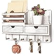 Amazon.com: Rebee Vision Farmhouse Key Holder Wall Mount for Home Decor ...