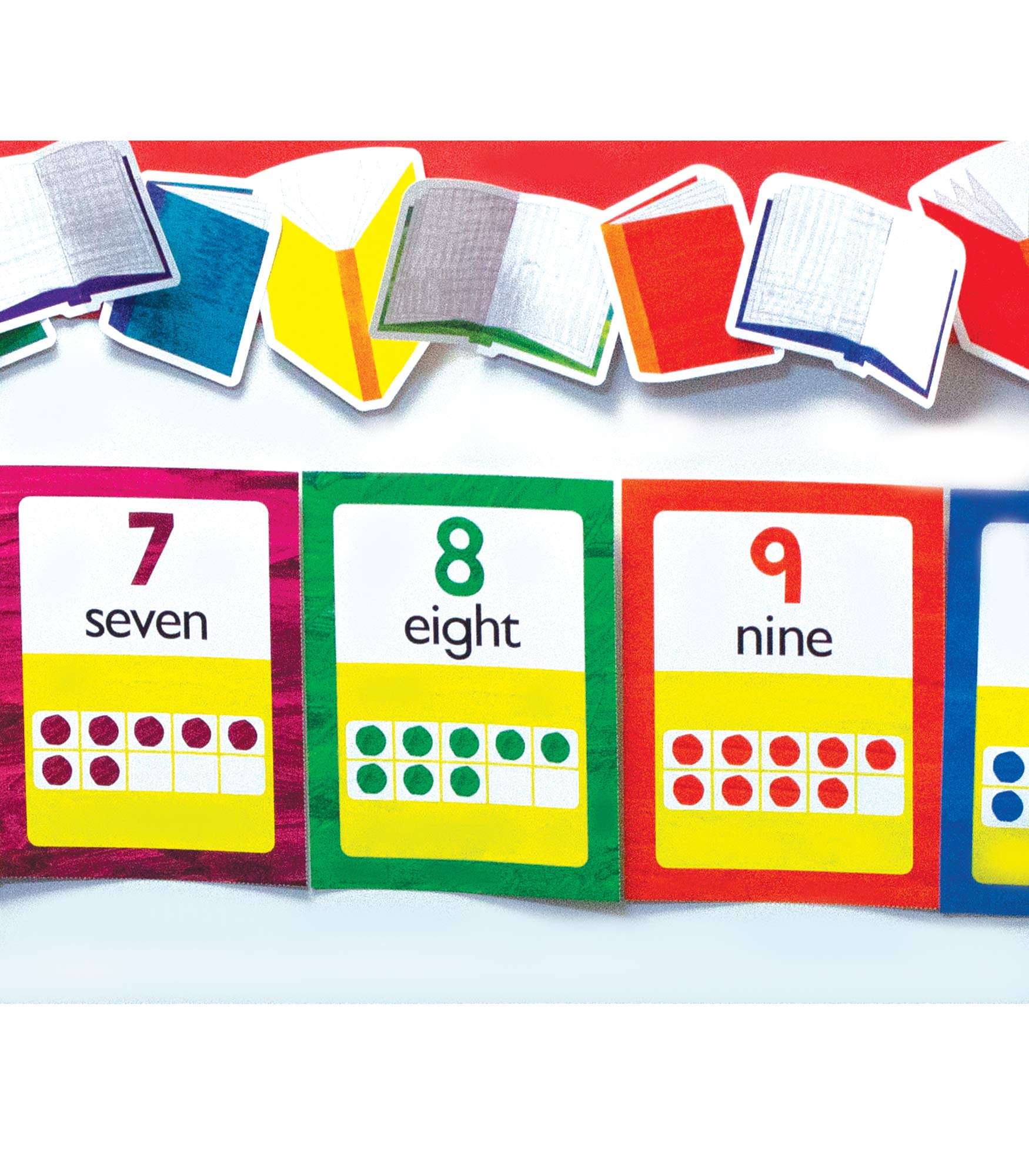 Mua World of Eric Carle 43-Piece Numbers 0-20 Bulletin Board Set, Eric ...