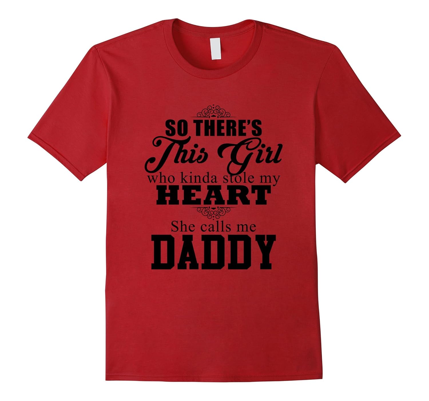 Girls Daddy T-Shirt Fathers Day T-Shirt Dad T-Shirt-TD – theteejob
