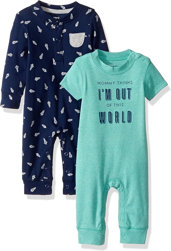 Carter's Bebé niño 2 Unidades 126g629: Amazon.com.mx: Ropa, Zapatos y ...