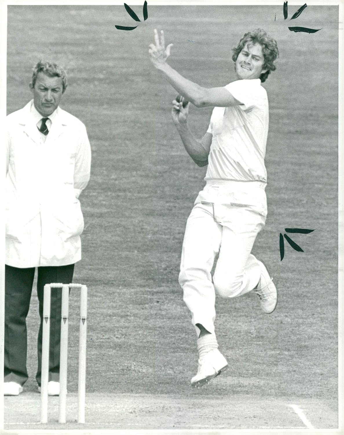 Amazon.com: Vintage photo of Terry Alderman Australian cricketer ...