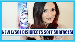 Amazon.com: Lysol Max Cover Disinfectant Mist, Lavender Field, 15 Ounce ...