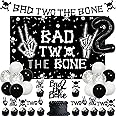 Amazon.com: Kreatwow Bad Two The Bone Birthday Decorations Bad 2 The ...