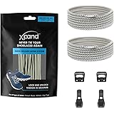 Amazon.com: The Original Stretchlace | Elastic Shoe Laces | Flat ...