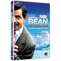 Mr. Bean: The Whole Bean (Complete Series): Amazon.ca: Rowan Atkinson ...