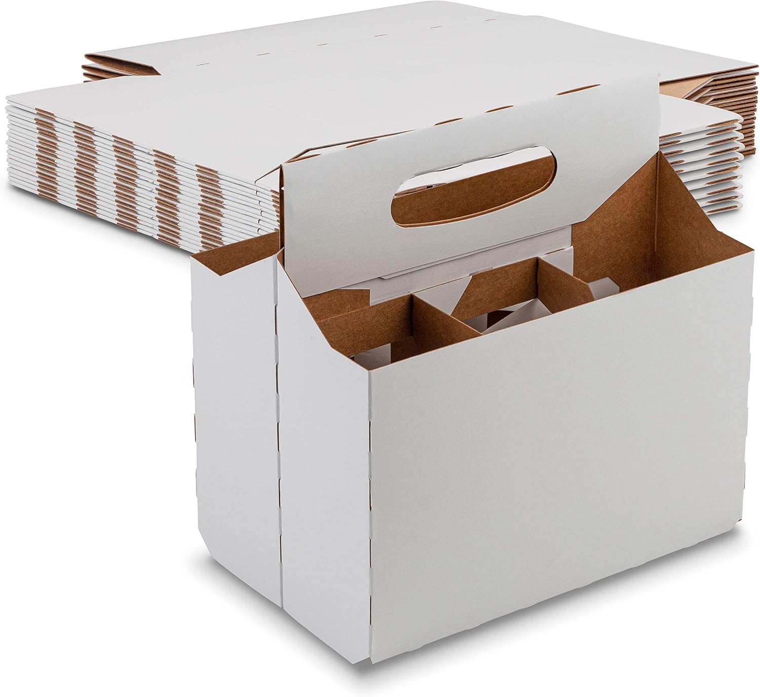 MT Products - Portabotellas para 6 botellas de cerveza o refrescos ...