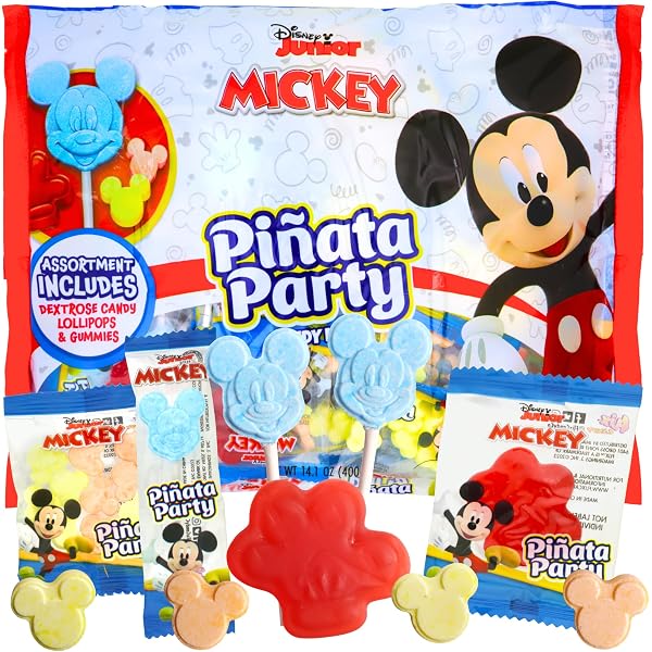 Caramelos De Mickey Y Minnie Mouse Dulceros Sencillos De Minnie Y