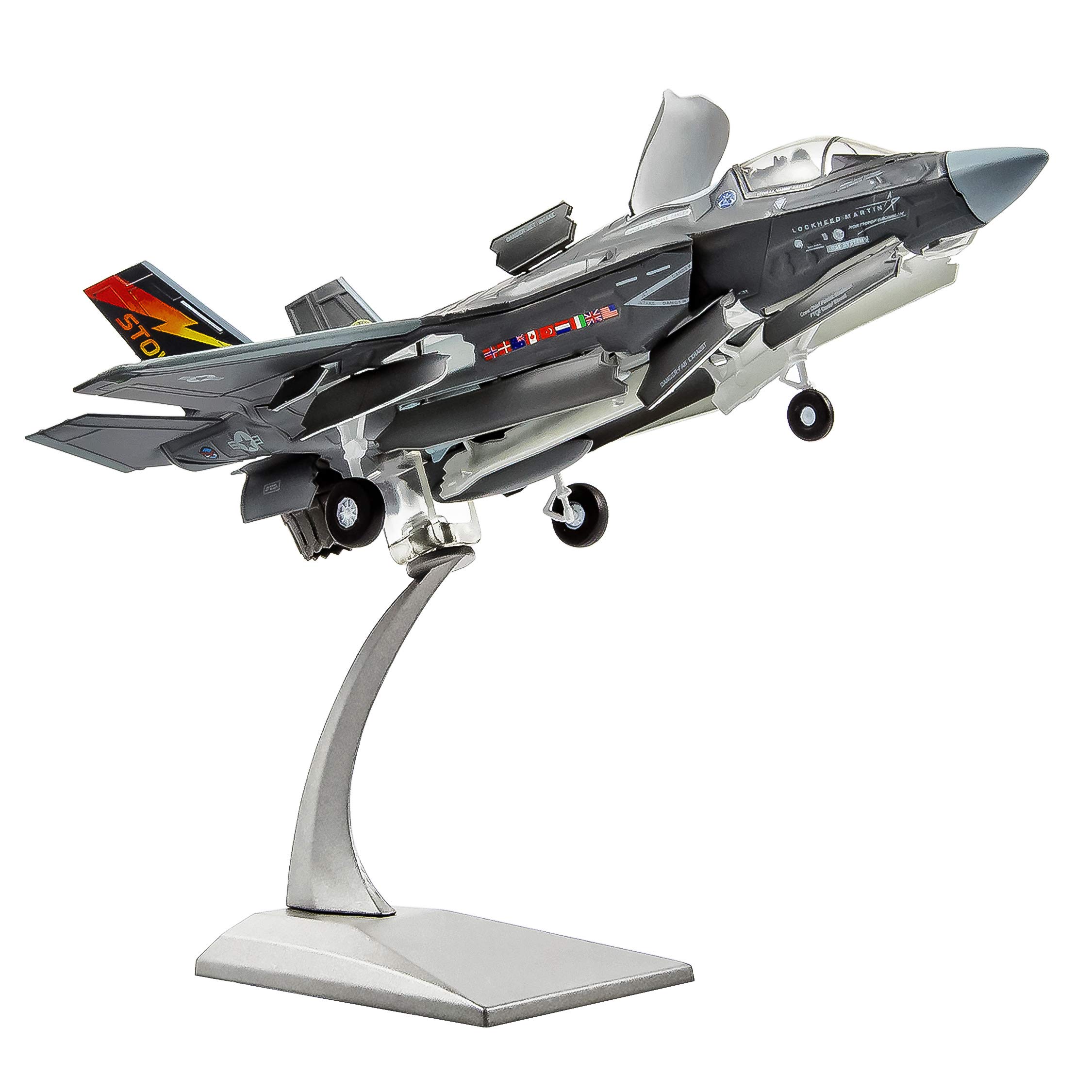 Mua 1/72 F35B Lightning II Attack Fighter Plane Metal Aircraft Model ...