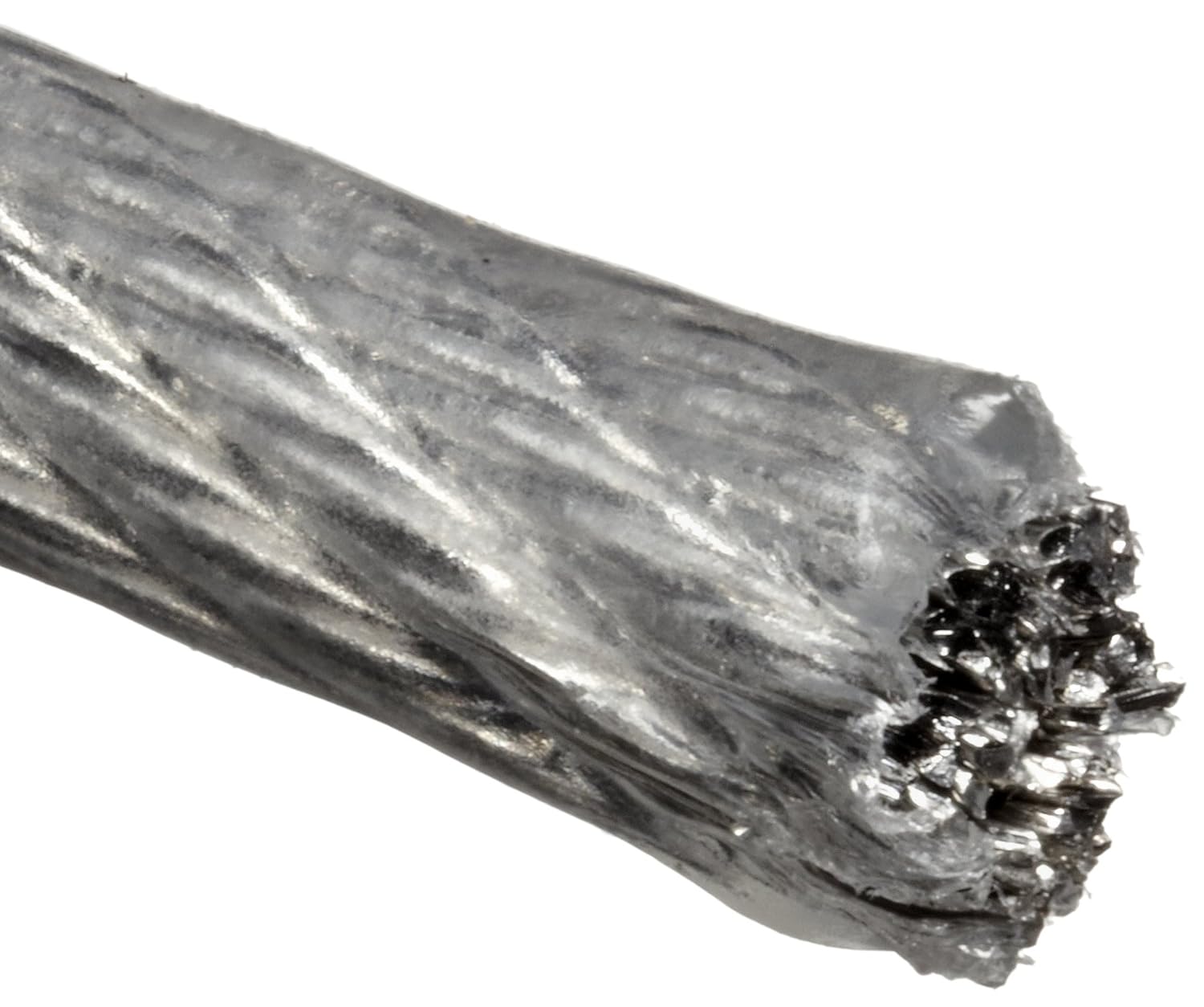 Loos Stainless Steel 304 Nylon Coated Cable 7x7 Standard Construction ...