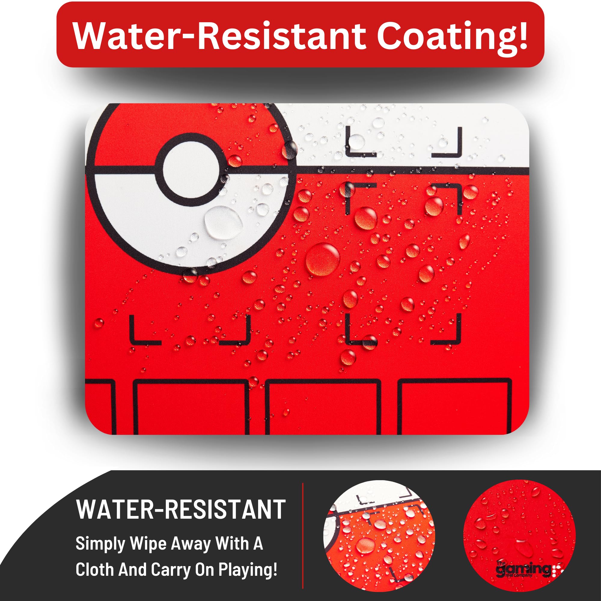 Mua The Gaming Mat Company 2 Player Compatible Pokemon Playmat for ...