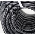 Amazon.com: 12vMax - 3/8" inch Slit Loom roll of 50ft Cable Shielding ...