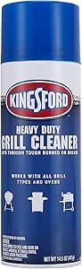 Amazon.com: Kingsford Heavy Duty Spray-On Grill Cleaner Aerosol | Cuts ...