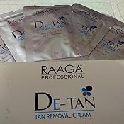 Buy Raaga Professional De-Tan Tan Removal Cream, 12g (Pack of 6) Online ...