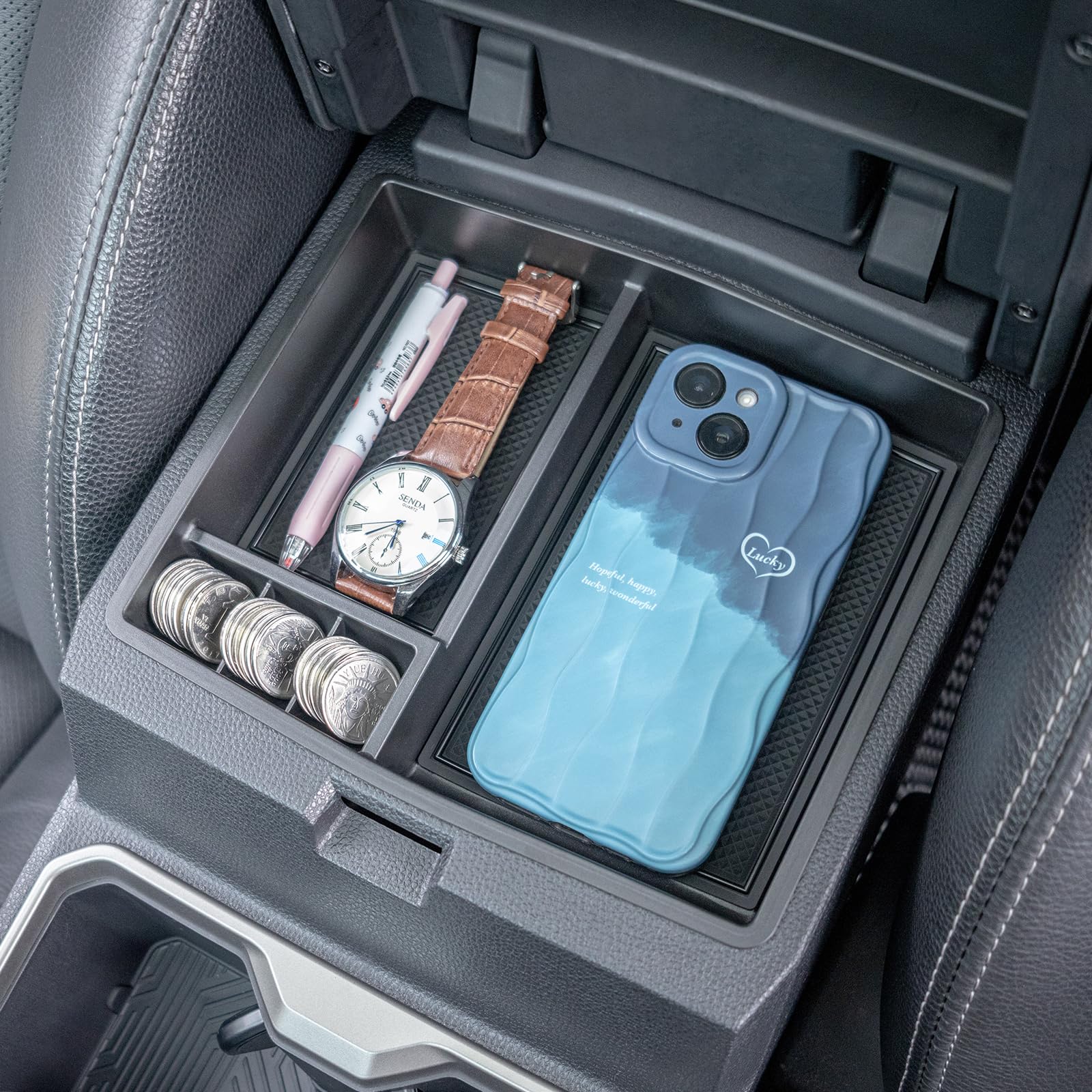 Mua OEM Fit 2024 Tacoma Center Console Organizer Tray Compatible with ...