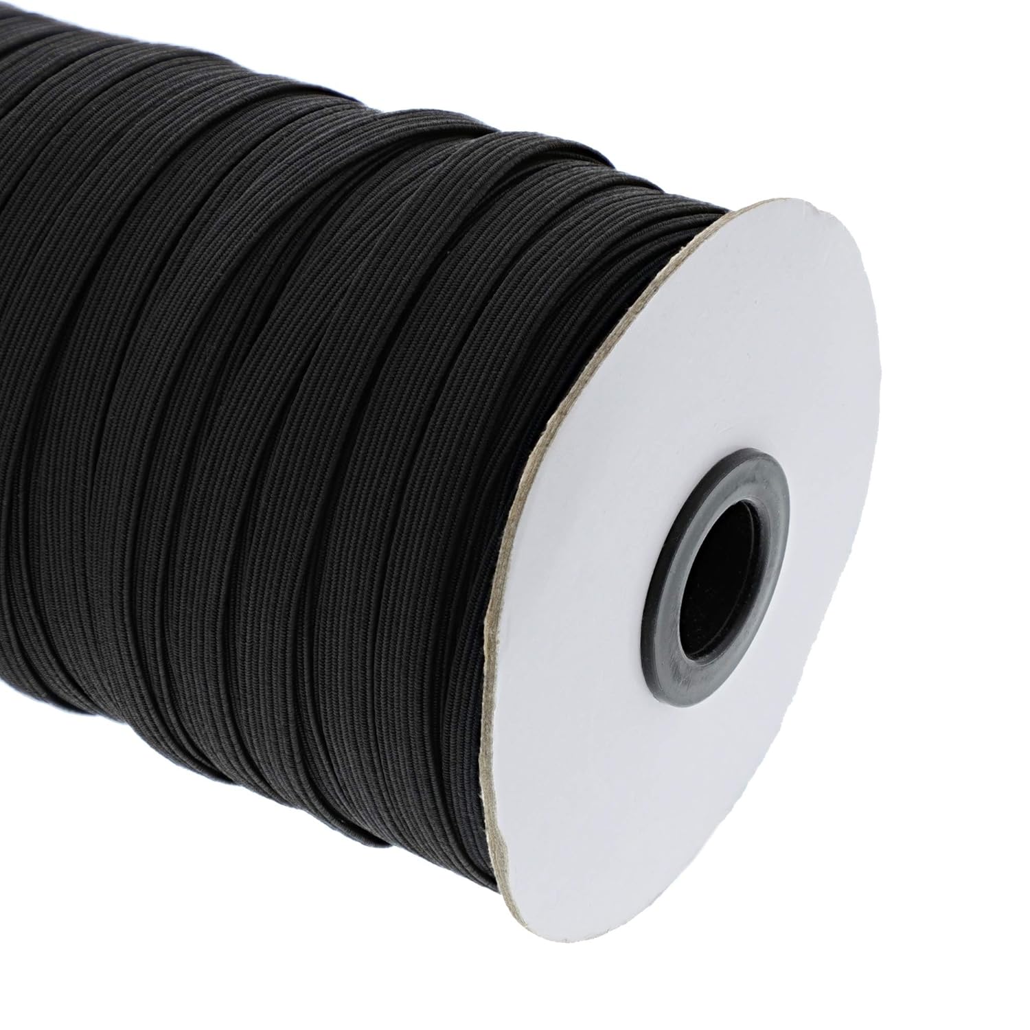 Elastic Home 2 Pack Bright Creations 1/4 Inch Elastic Ribbon White