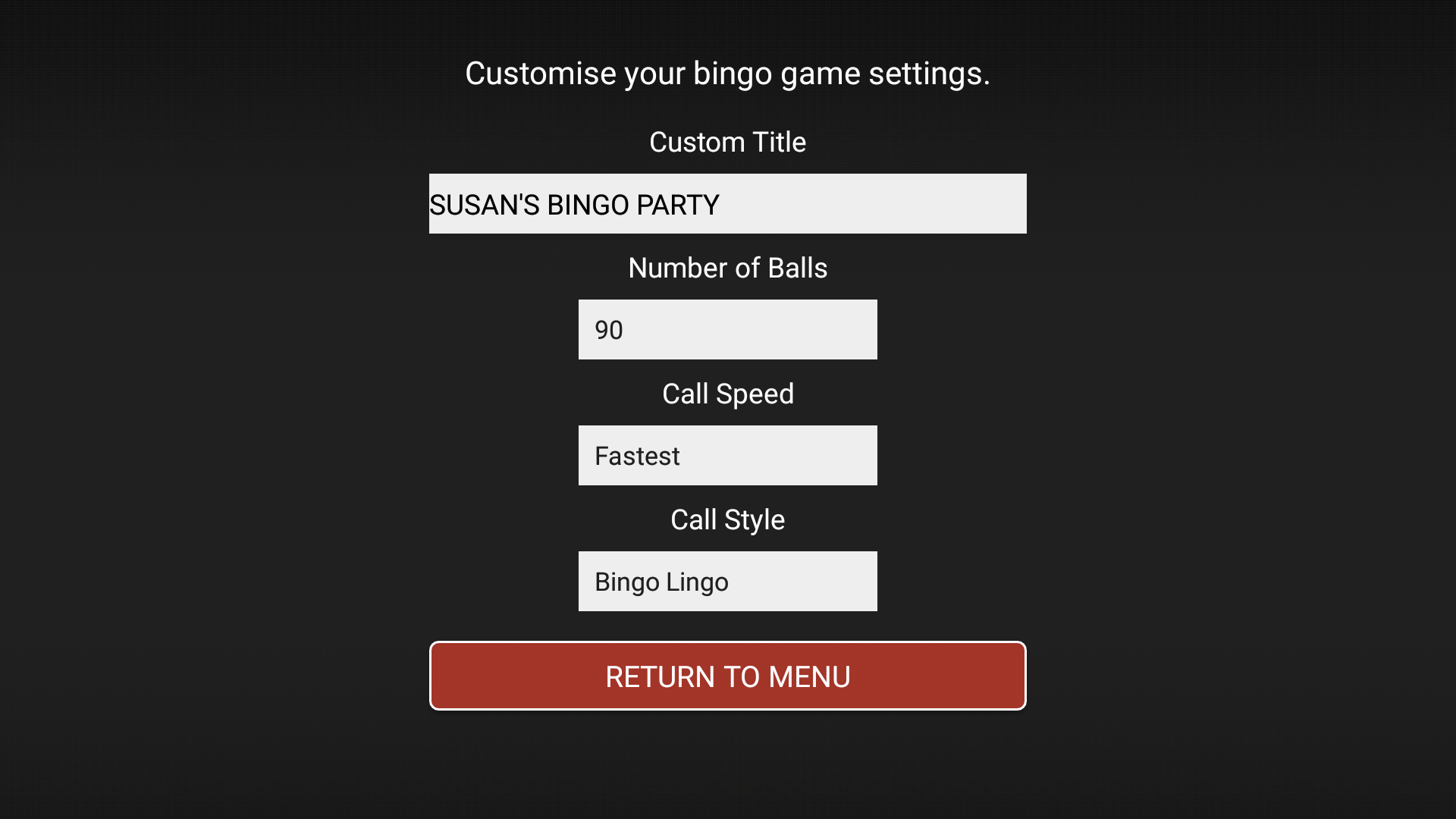 Bingo Caller Machine:Amazon.de:Appstore for Android