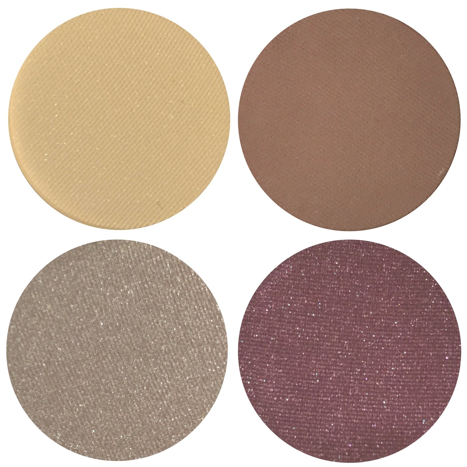 Amazon.com : Coffee and Cream Collection Eyeshadow Quad: 4 Single Eye ...