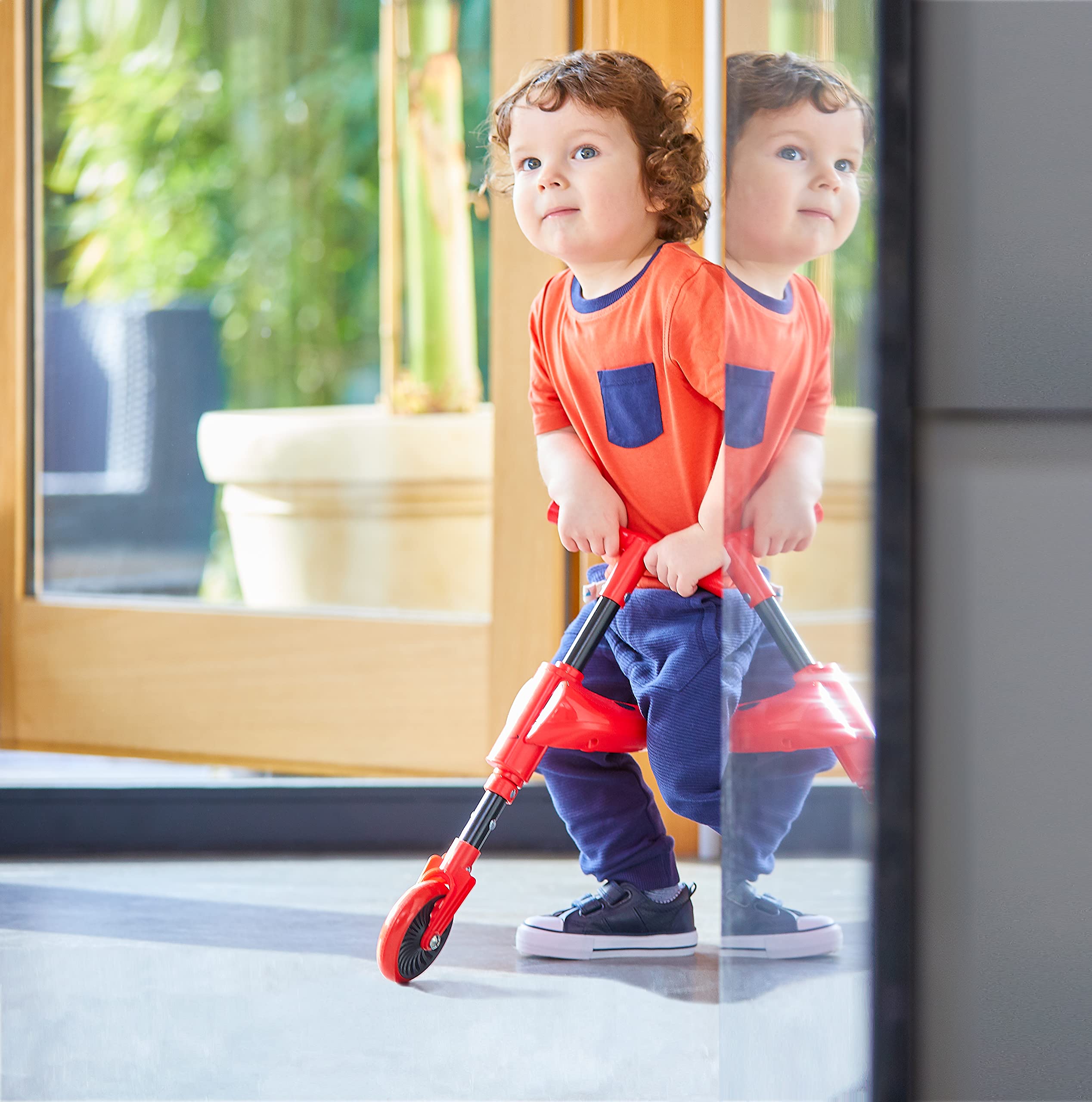 Mua Scuttlebug 3-Wheel Foldable Ride-On Tricycle for 1-3 Year Old ...