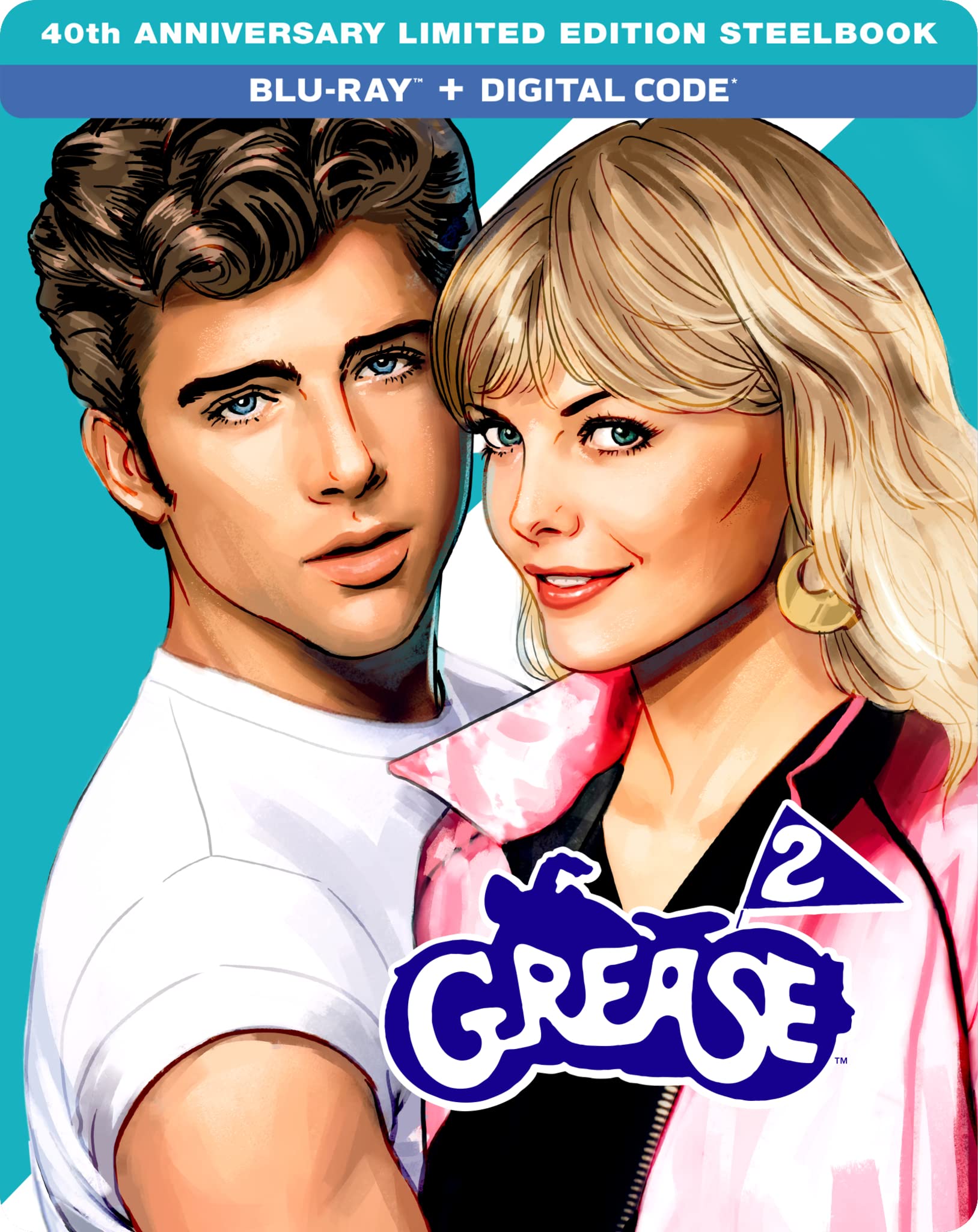 Mua Grease 2 Limited - Edition Steelbook [Blu-ray] Grease 2 Limited ...