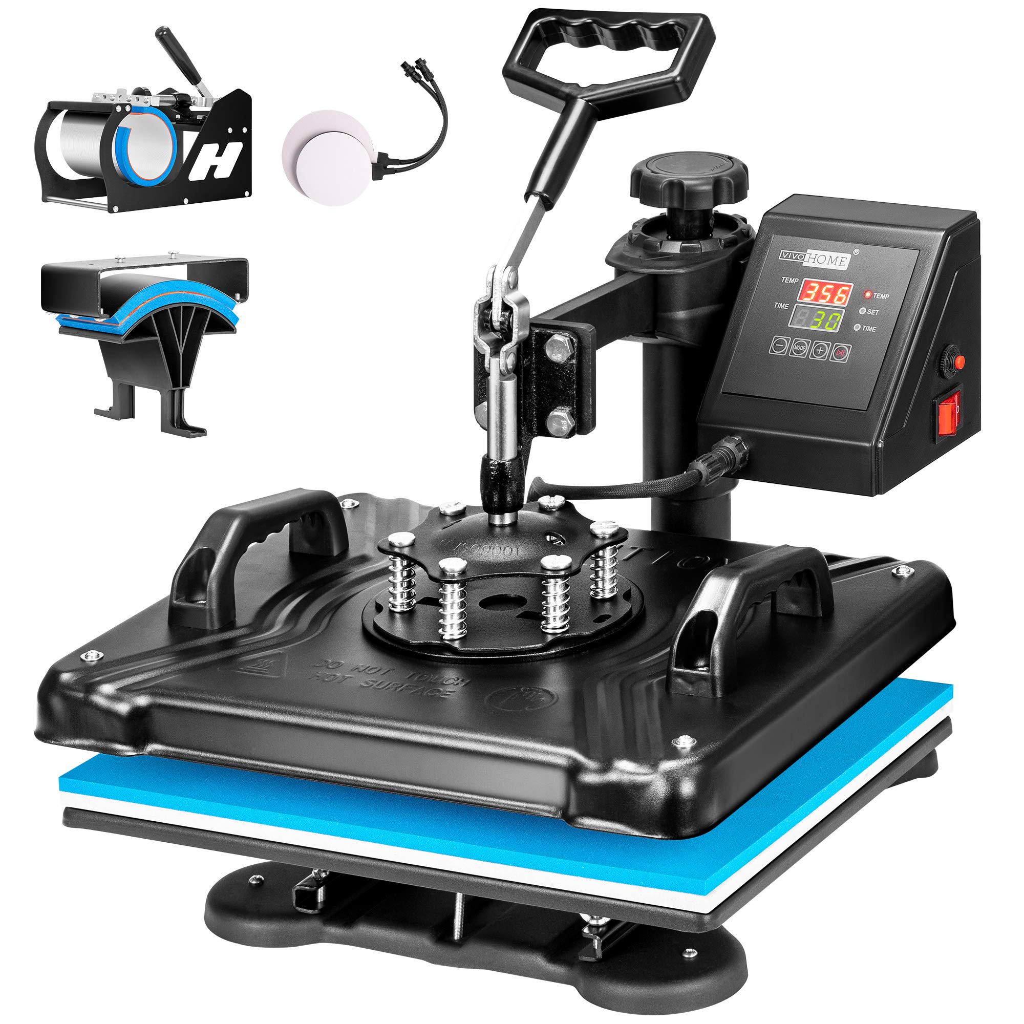 VIVOHOME 5 in 1 Combo Multifunctional Swing Away Clamshell Printing ...