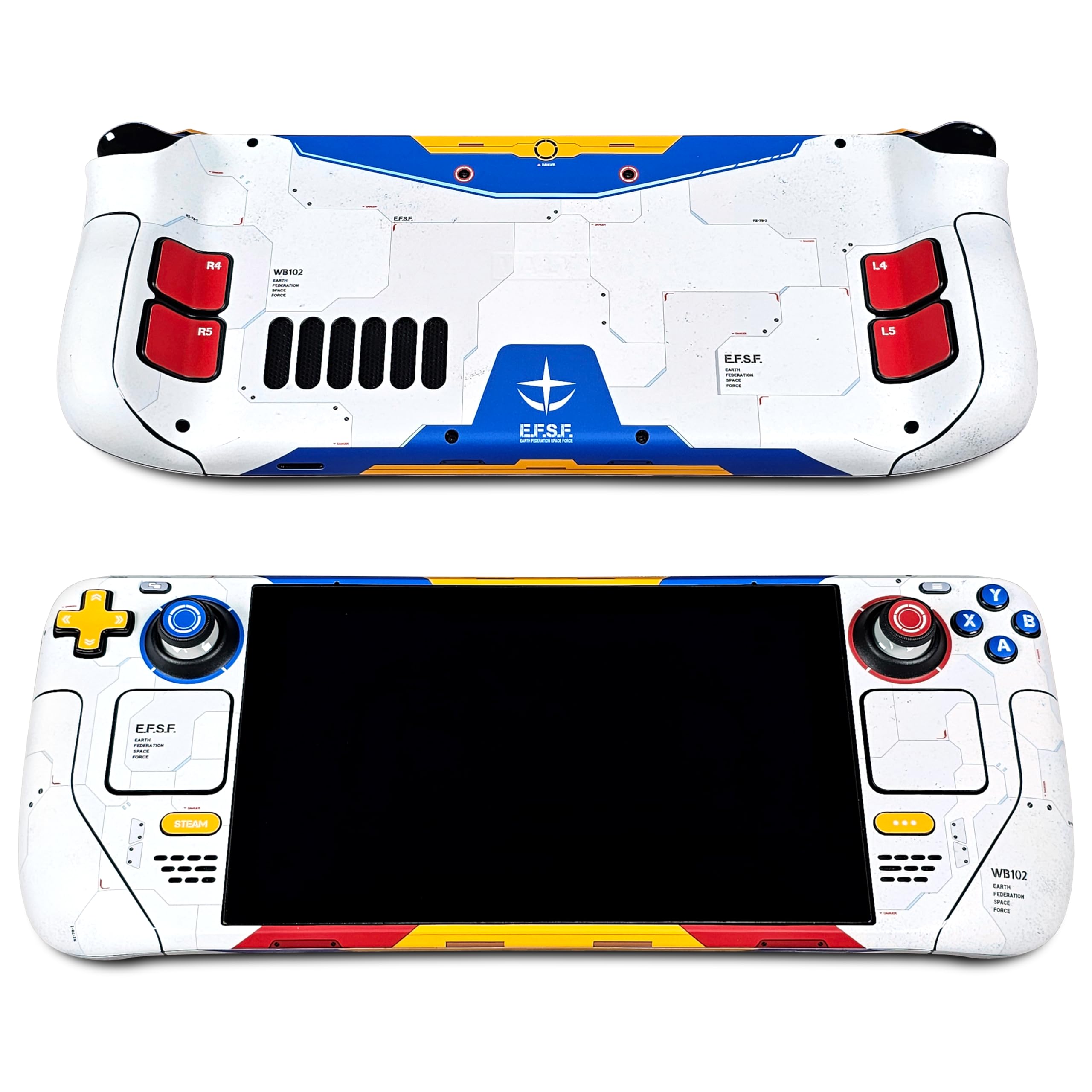 Steam Deck Skin, Gundam Edition, Full Wrapping Matte Vinyl Skin for ...
