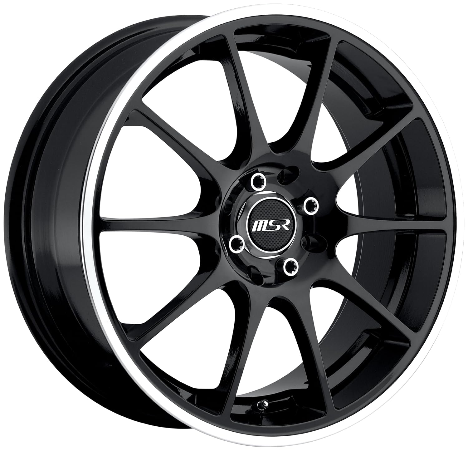 Amazon.com: Eagle Alloys 166 Black Wheel (17x7"/4x100mm): Automotive