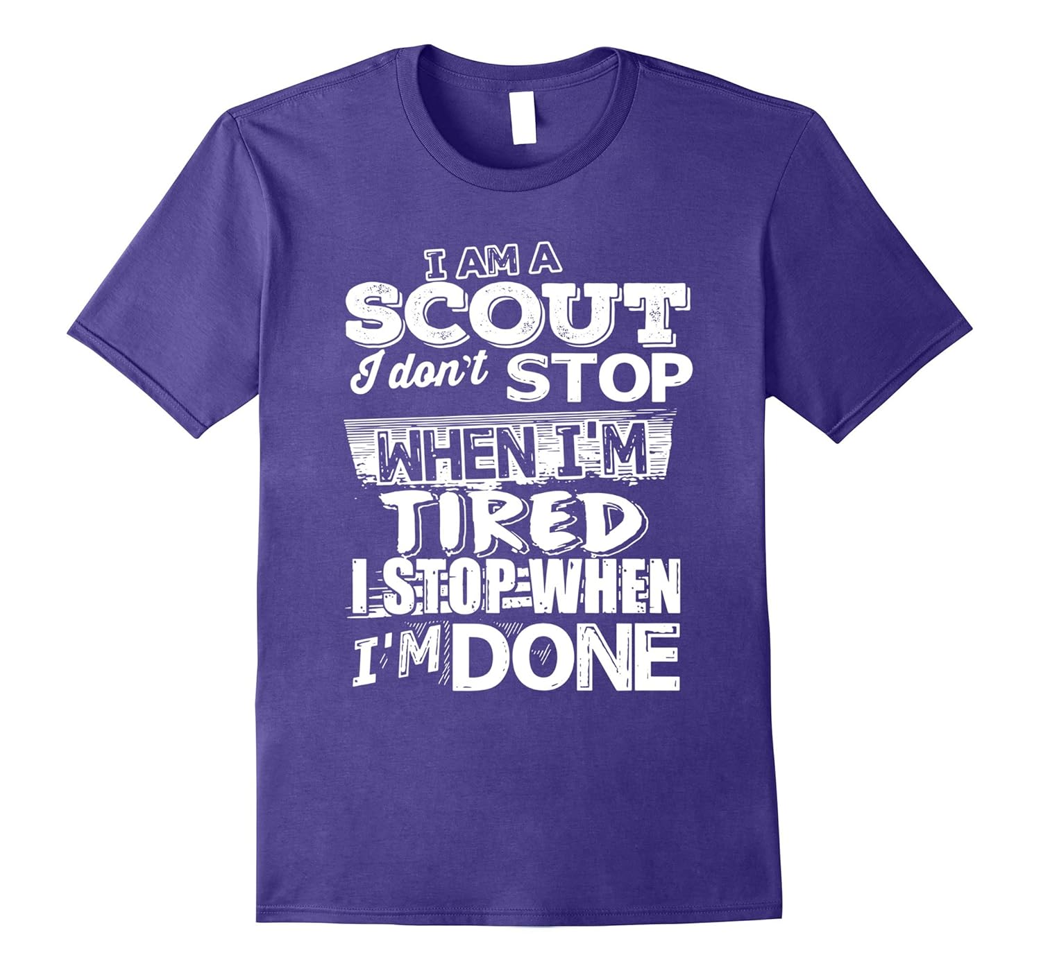I Am A Scout – Scout T-Shirt-Art – Artvinatee