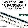 ElectroBraid PBRC1000B2-EB Horse and Livestock Electric Fence Wire ...