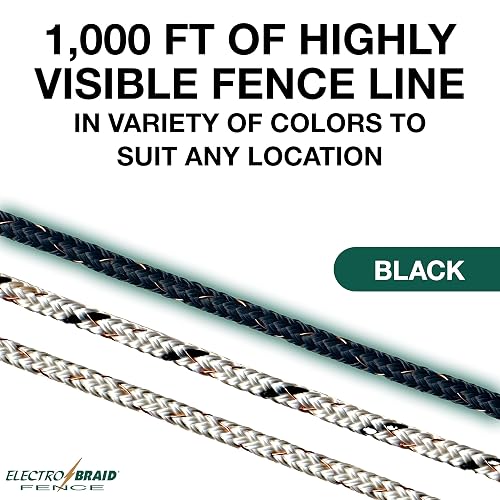 Electrobraid Electric Horse Fence