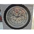 Amazon.com: Harbor Freight Tools Tire Rim Gear Clock : Home & Kitchen