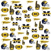 Amazon.com: University of Michigan 50ct Vinyl Sticker Pack – Large ...
