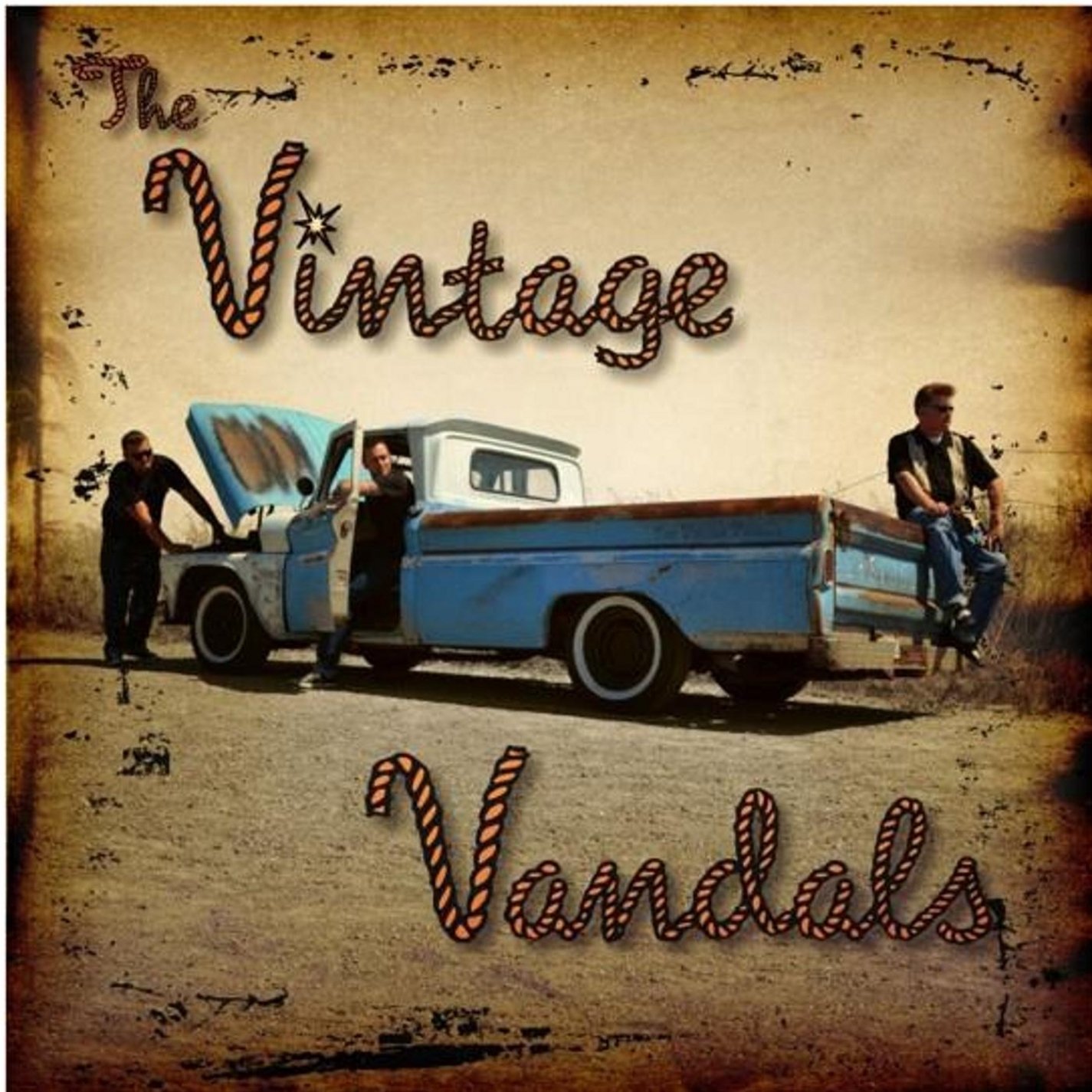 Vintage Vandals : The Vintage Vandals: Amazon.fr: CD et Vinyles}