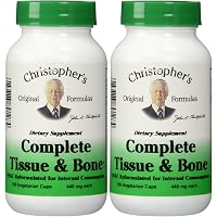 Amazon.com: Dr. Christophers Formulas Complete Tissue and Bone, 440mg ...