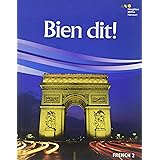 Amazon.com: Bien Dit!: Vocabulary and Grammar Workbook Student Edition ...