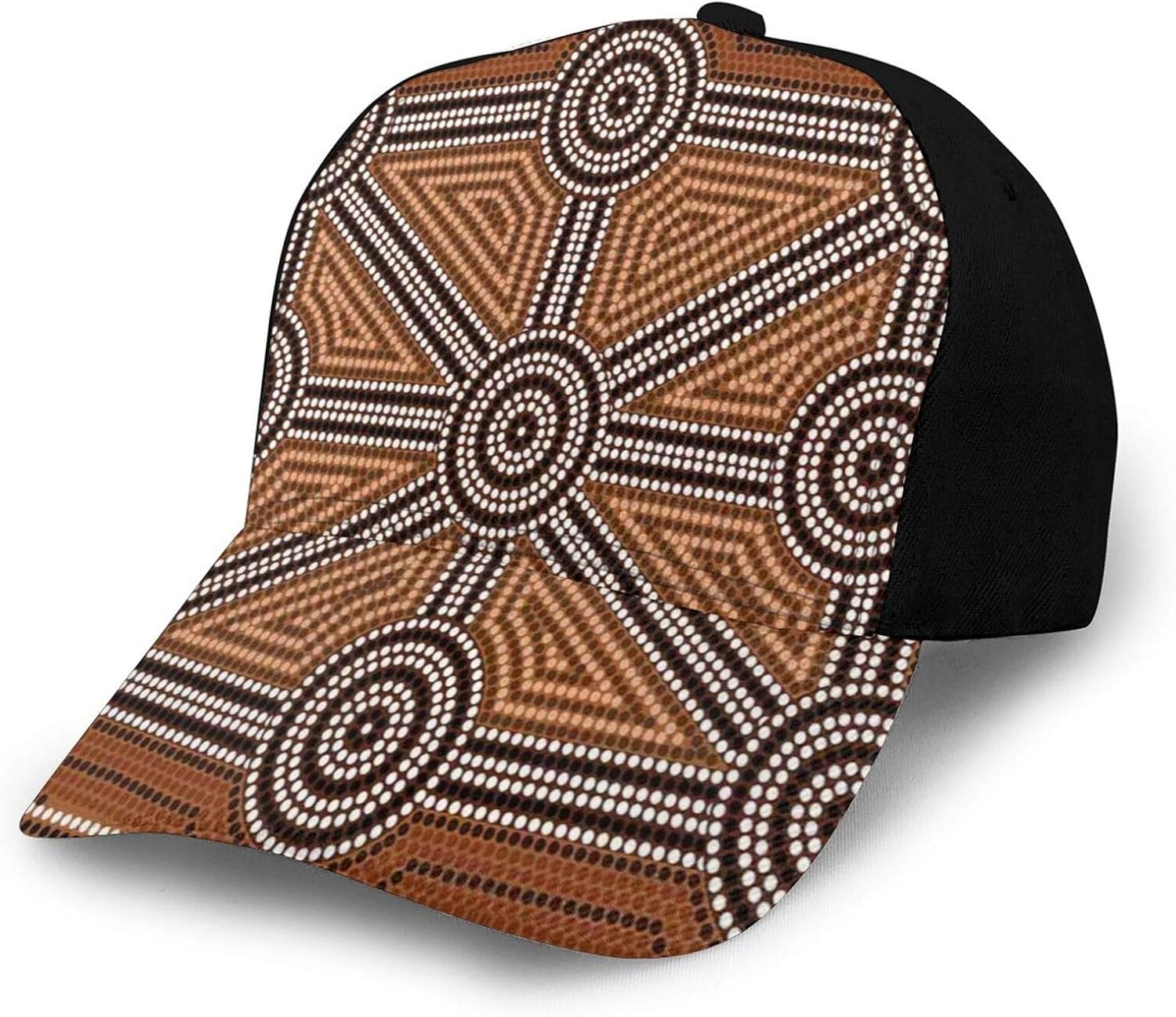 Classics Adjustable Visor Baseball Cap Sun Hat,Australian Aboriginal ...
