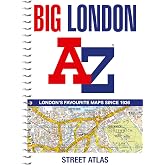 London A-Z Street Atlas: Geographers’ A-Z Map Co Ltd: 9780008387990 ...