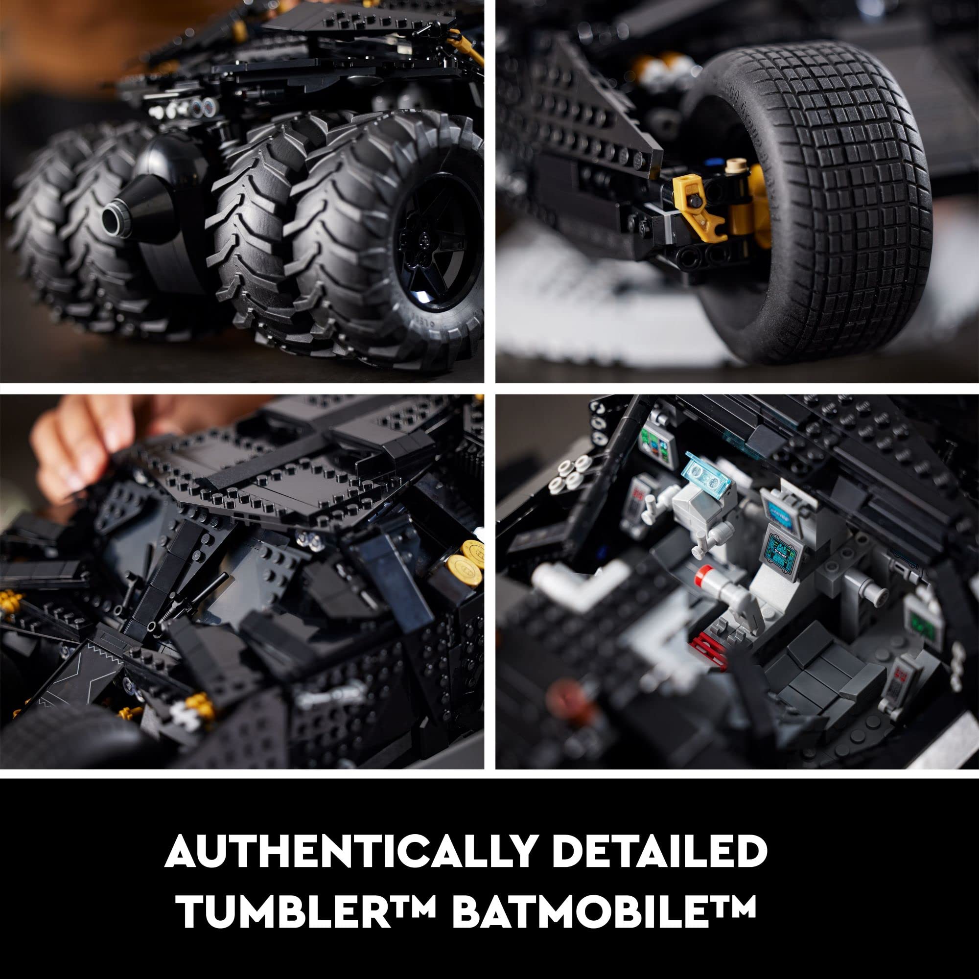 Mua LEGO DC Batman Batmobile Tumbler, Iconic Model Car from The Dark ...